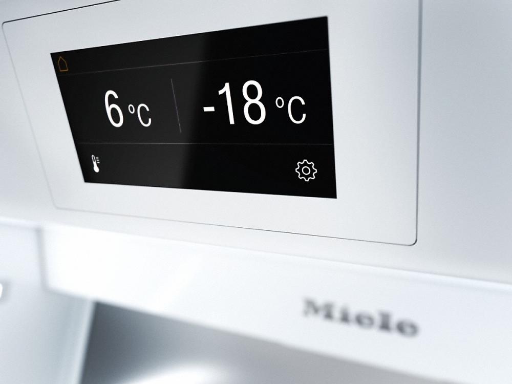 Холодильно-морозильная комбинация MasterCool Miele KF2901Vi по цене - 0 ...
