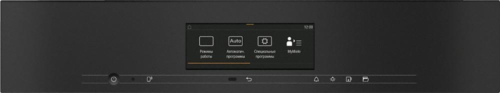 Комби-пароварка Miele DGC 7840 X OBSW по цене - 0 руб. с бесплатной ...