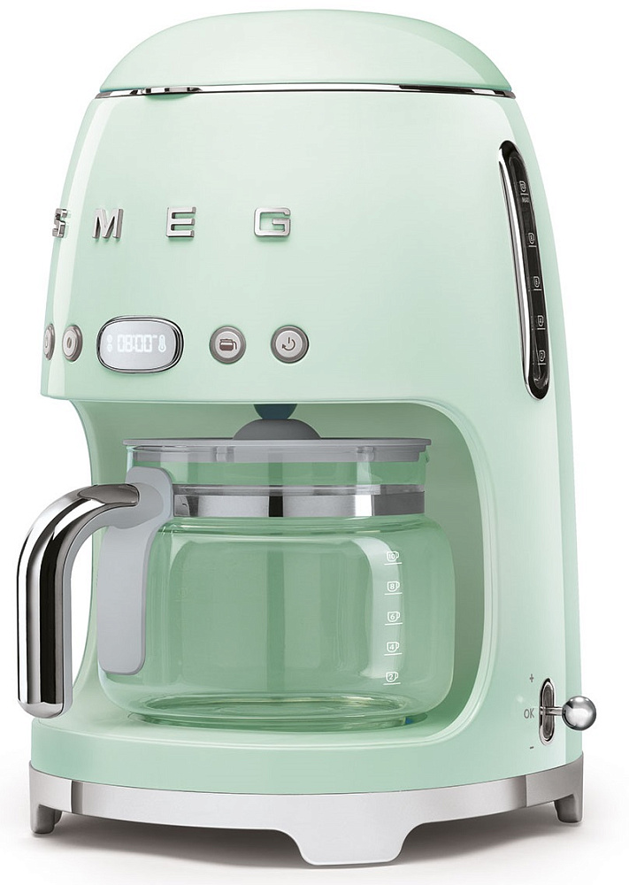 Капельная кофеварка Smeg DCF02PGEU по цене 28 990 руб купить с ...