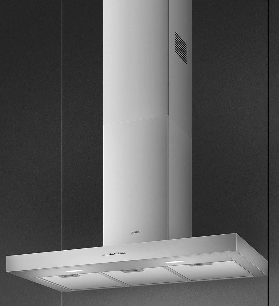Вытяжка Smeg KBT900XE по цене - 62 990 руб. с бесплатной доставкой в ...
